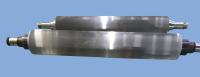 China E Flute Round Shape Hard Chrome Plated Roller for sale