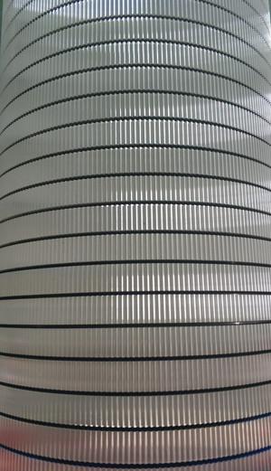 Quality 1800mm E Flute Fuli SF12N Steam Heating Hard Chrome Rolls for sale