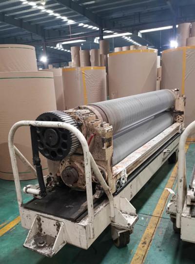 Quality C Flute 3.7mm Corrugator HRC58 Hard Chrome Roller for sale