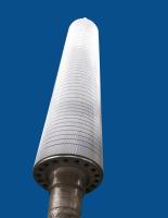 China Hard Chrome Plated Corrugated Roller for corrugatedboard single facer for sale