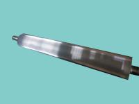 China Hard Chrome plating HRC60-62 Dpack C Flute Corrugated Roller for sale