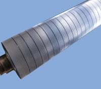 China Hard Chrome Plated 50CrMo E Flute Corrugating Rolls for sale
