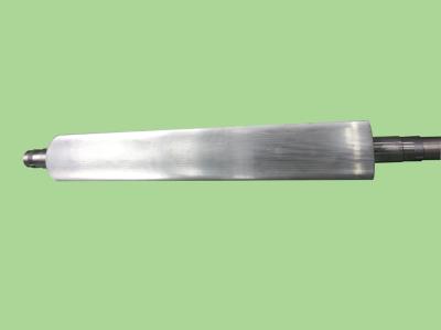 China 50CrMo Hard Chrome Coating E Flute Corrugated Roller for sale