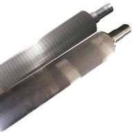 China B flute Tungsten Carbide Corrugated Carton Machine Roller for sale