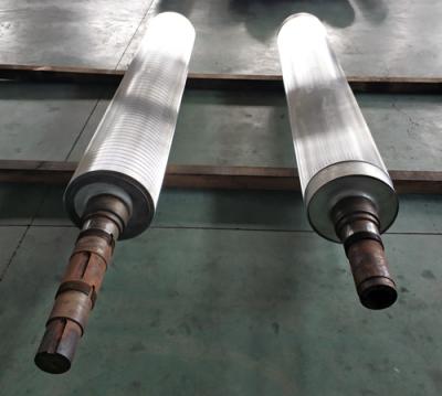 China HRC68 e flauta Chrome duro que Regrinding Rolls de ondulação à venda