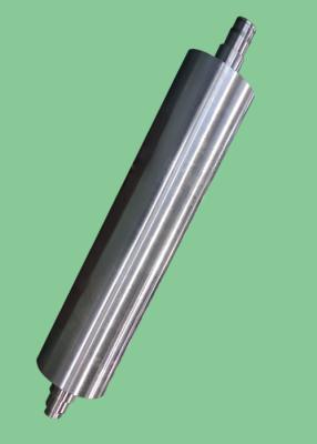 China o aço 45# Chrome de 420mm chapeou o rolo de pressão de ondulação à venda