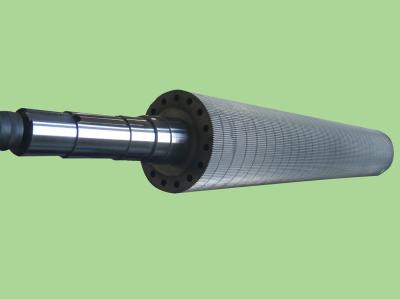 China 300m/Min Alloy Steel Hard Chrome corrugou Rolls à venda