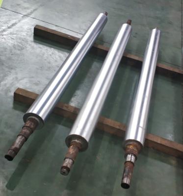 China Smooth Shaft Regrinding Hard Chrome Doctor Roll for sale