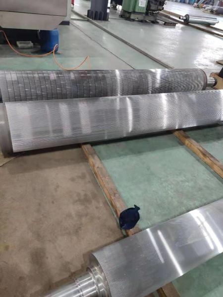 Quality C Flute Tungsten Carbide Coating Corrugating Rolls for sale