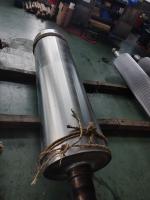 Quality 320mm Diameter Chrome Plated Corrugating Pressure Roll for sale