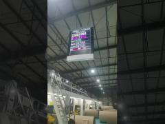 Linha de corrugador