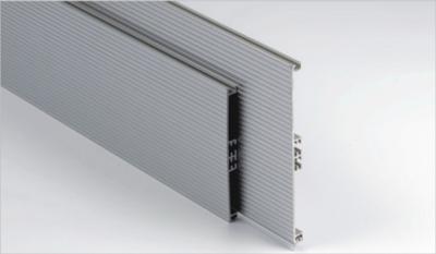 중국 알루미늄 엽지 빗질 검은 Pvc 스커트 플라스틱 부엌 캐비닛 플린트 판매용