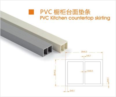 China De Keukencountertop van SupermarketModernpvc het Begrenzen Weerbestendigheid for sale