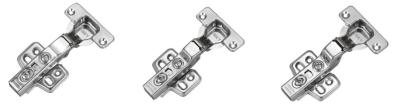 China Concealed Cabinet Door Hinge Cup Steel Furniture Self Closing Cupboard for sale