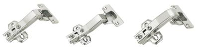 China Concealed Cabinet Door Hinge Cup Steel Furniture Self Closing Cupboard for sale