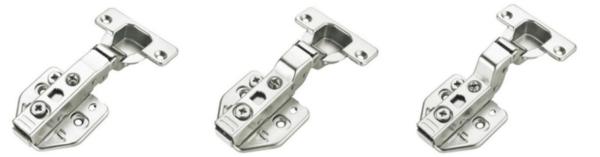 石油漏出のドア ロックの掛け金の注文のSoftcloseの蝶番のニッケル メッキ無し