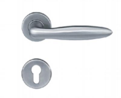 China Pull Plate Lever Door Handle Stainless Steel Ball Function Catalog Glass Push for sale