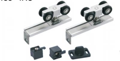 China Steel Gate Wheel Cantilever 8 Medium Wheels Sliding Gate Kit Accessories for sale