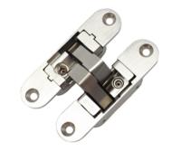 China Heavy Duty 3D Adjustable Concealed Hinge for Large Doors - Aluminum Zinc Alloy Construction, 100 PCS MOQ for sale