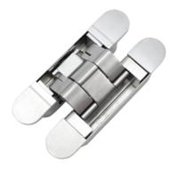 China Heavy Duty 3D Adjustable Concealed Hinge for Large Doors - Aluminum Zinc Alloy Construction, 100 PCS MOQ for sale