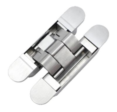 China 3D Adjustable Concealed Hinge / Invisible Door Hinge for sale