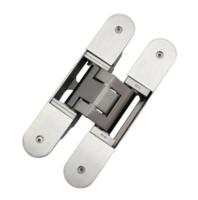 China Heavy Duty 3D Adjustable Concealed Hinge for Large Doors - Aluminum Zinc Alloy Construction, 100 PCS MOQ for sale