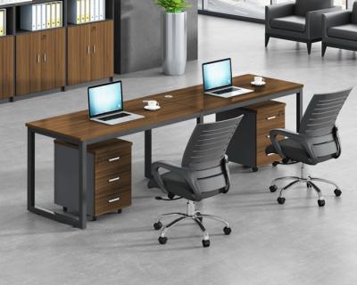China Light Luxury Boss Executive Desk Office Furniture Office Table With Wireless Charging for sale