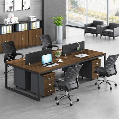 China Light Luxury Boss Executive Desk Office Furniture Office Table With Wireless Charging for sale