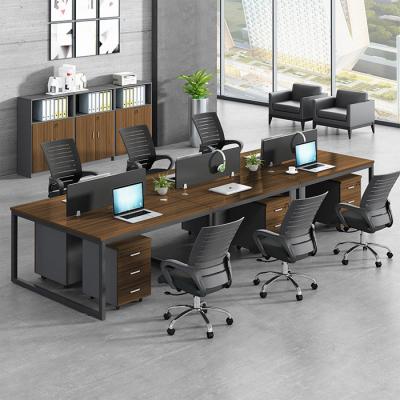China Light Luxury Boss Executive Desk Office Furniture Office Table With Wireless Charging for sale