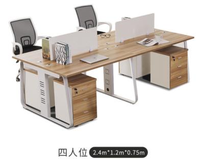 China Home Office Wooden PC Study Table With 2 Layer Large Deep File Drawer Cabinet Computer Desk for sale