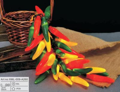 Cina Albero domestico degli ornamenti delle luci di Natale che appende all'aperto di plastica del pendente principale in vendita