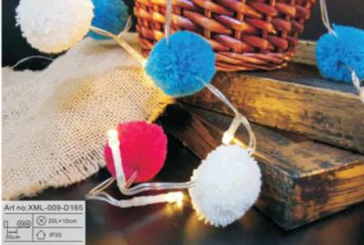 Cina Albero domestico degli ornamenti delle luci di Natale che appende all'aperto di plastica del pendente principale in vendita