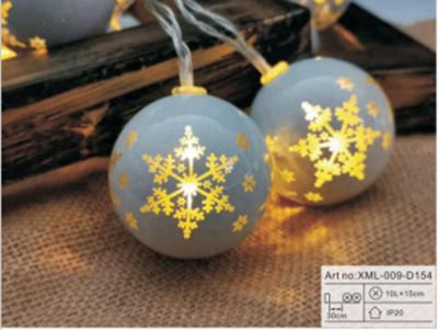 Cina Albero domestico degli ornamenti delle luci di Natale che appende all'aperto di plastica del pendente principale in vendita