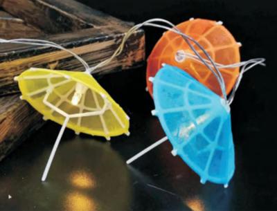 Cina Albero domestico degli ornamenti delle luci di Natale che appende all'aperto di plastica del pendente principale in vendita