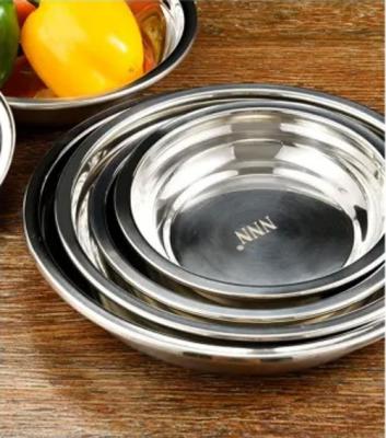 중국 26cm Stainless Steel Pan Food Container Bowel Steam Table Pan 판매용