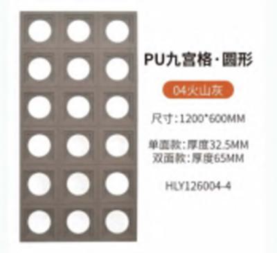China Pu Wall Panels Stone Pu Faux/9 Blocks Pu Stone Component / Wall Stone Pu Panel for sale