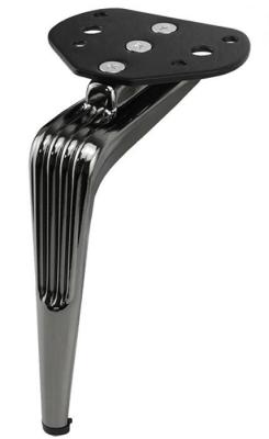 Cina Arredamento Hardware Accessori Metallizzazione lucidatura Divano Gambe Letto Poltrona Piedi Piedi Piedi Tavolo da caffè Gamba per camera da letto in vendita