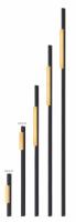 China Modern Aluminum Long Wardrobe Pull Handle Cabinet Drawer Pull 800mm 1000mm 1200mm for sale