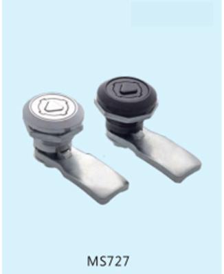 China Yacht Ship Distribution Box Cabinet Door Lock Zinc Alloy Chrome Plated Recovery Type Cylindrical Lock Elevator Lock for sale