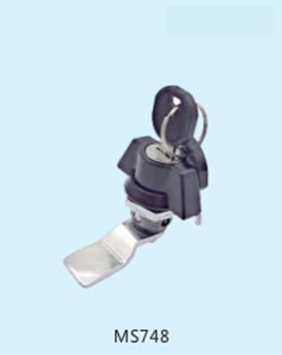 China Yacht Ship Distribution Box Cabinet Door Lock Zinc Alloy Chrome Plated Recovery Type Cylindrical Lock Elevator Lock for sale