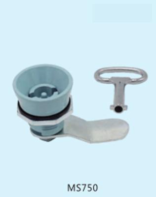 China Yacht Ship Distribution Box Cabinet Door Lock Zinc Alloy Chrome Plated Recovery Type Cylindrical Lock Elevator Lock for sale