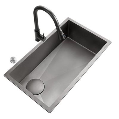 China Stainless Steel 201 304 Double Bowl Kitchen Sink for sale