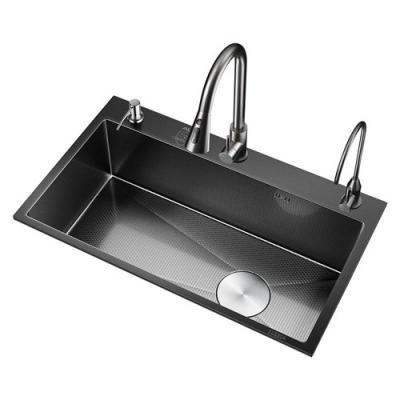 China Stainless Steel 201 304 Double Bowl Kitchen Sink for sale