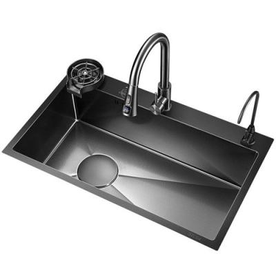 China Stainless Steel 201 304 Double Bowl Kitchen Sink for sale
