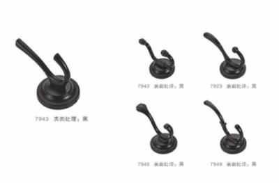 China Design Bathroom Zinc Alloy Clothes Hook Hanger Hook From Chinese Supplier North European Stylish Cloth Hook for sale