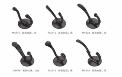 China Gold Color Wall Clothes Hook New Coat Hook Bathroom Shower Hooks for sale