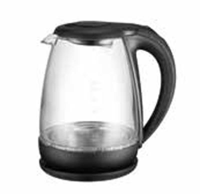 중국 1.8L 유리 뜨거운 전기 보일러와 블루 라이트 끓는 자동 전원 끄기 기능 판매용