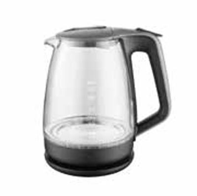 중국 1.8L 유리 뜨거운 전기 보일러와 블루 라이트 끓는 자동 전원 끄기 기능 판매용