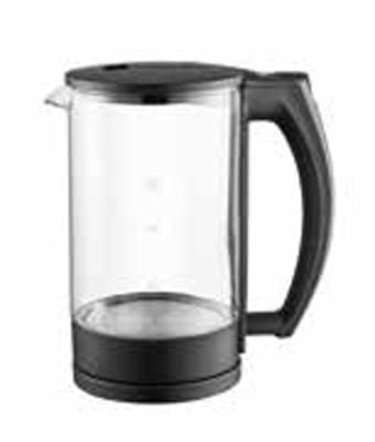 중국 1.8L 유리 뜨거운 전기 보일러와 블루 라이트 끓는 자동 전원 끄기 기능 판매용