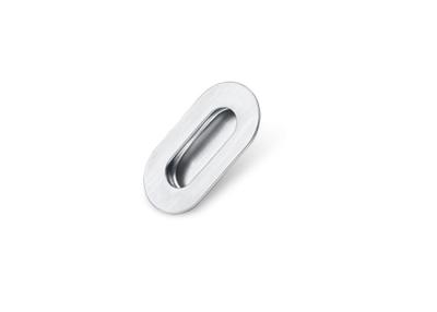 64/96/128mm Brushed Stainless Steel Door Handles No Pollution Anti - Oxidation
